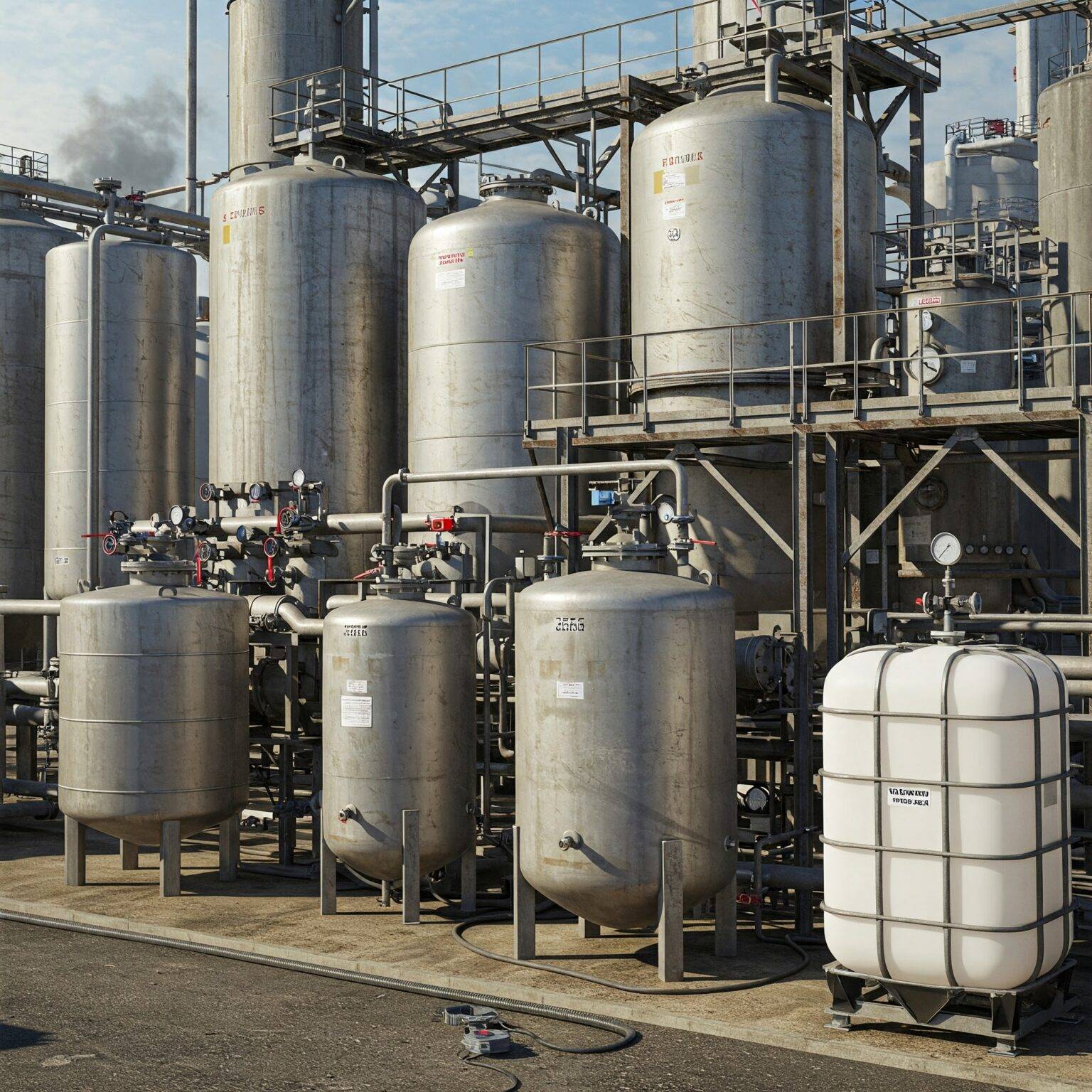 Tanques para indústria química: garanta segurança