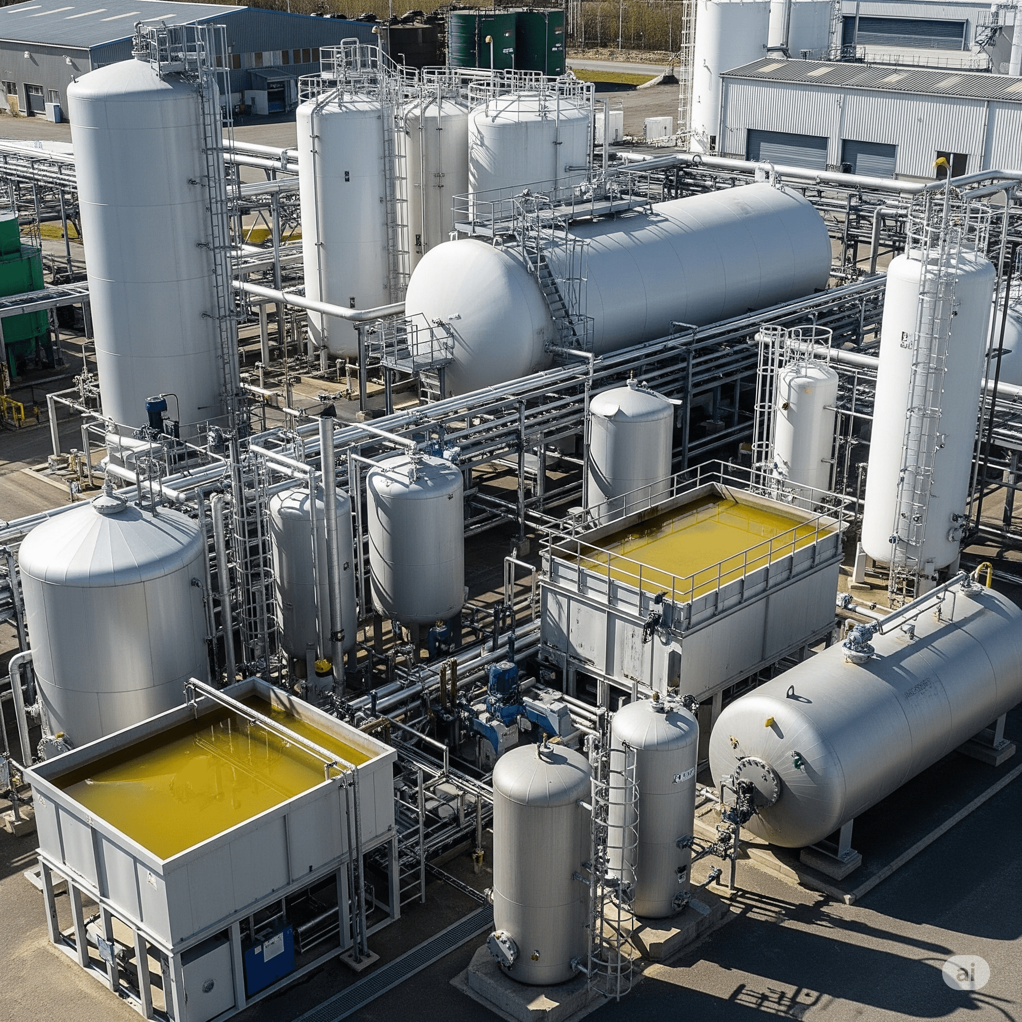 Tanques para biodiesel: Materiais e Boas Práticas